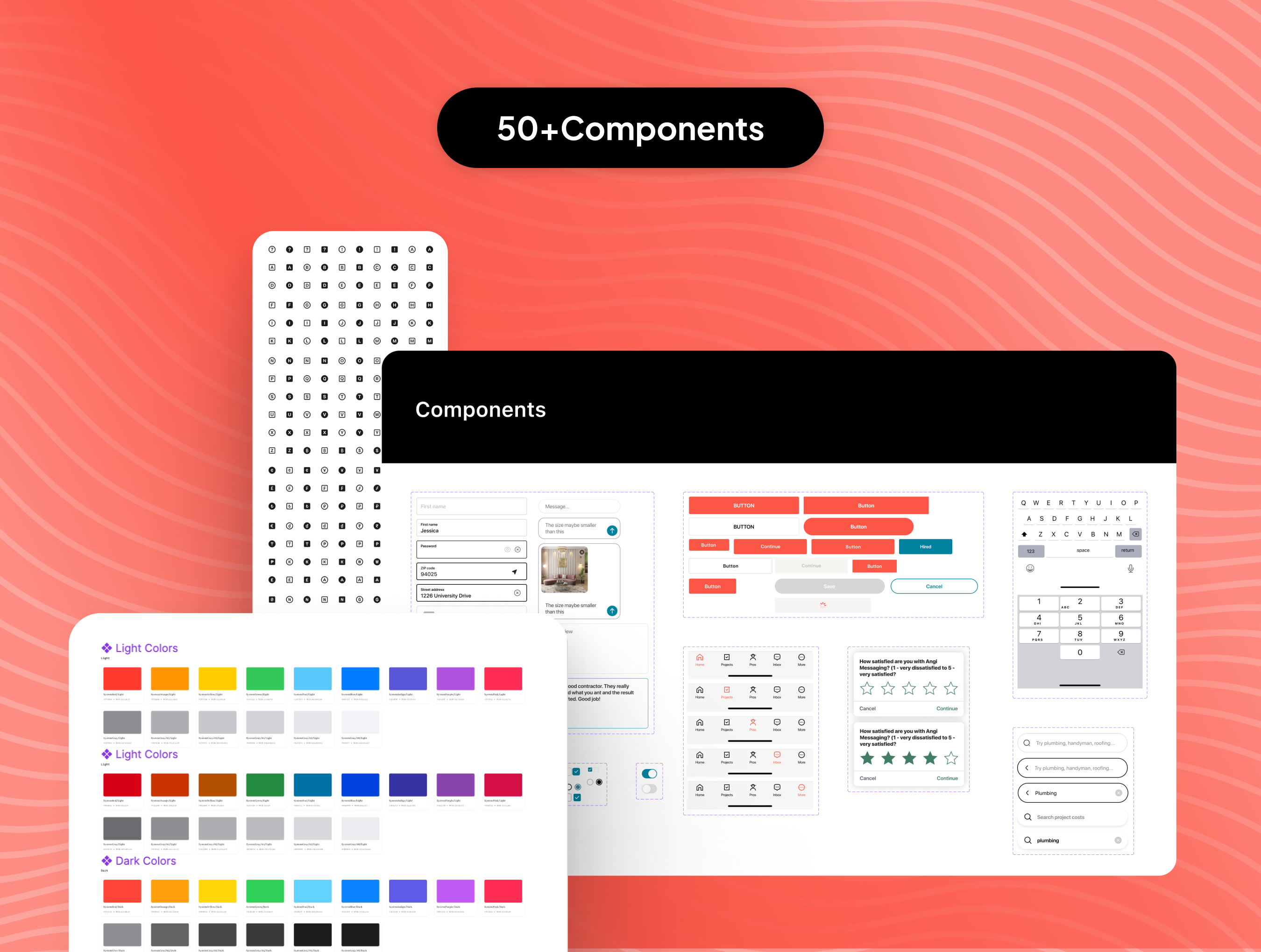 Angi Book Home Services Mobile App Ui by UI Ants on Dribbble