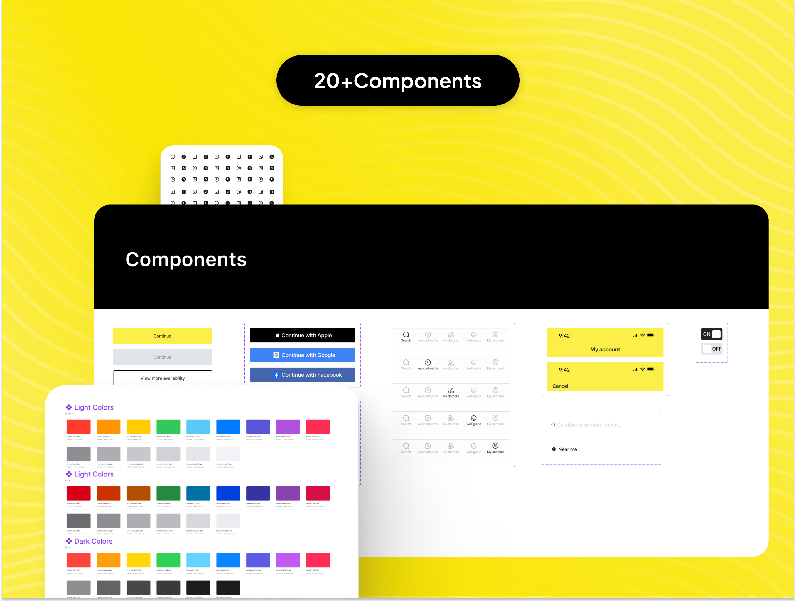 Zocdoc Book Doctors online Mobile App Ui by UI Ants on Dribbble