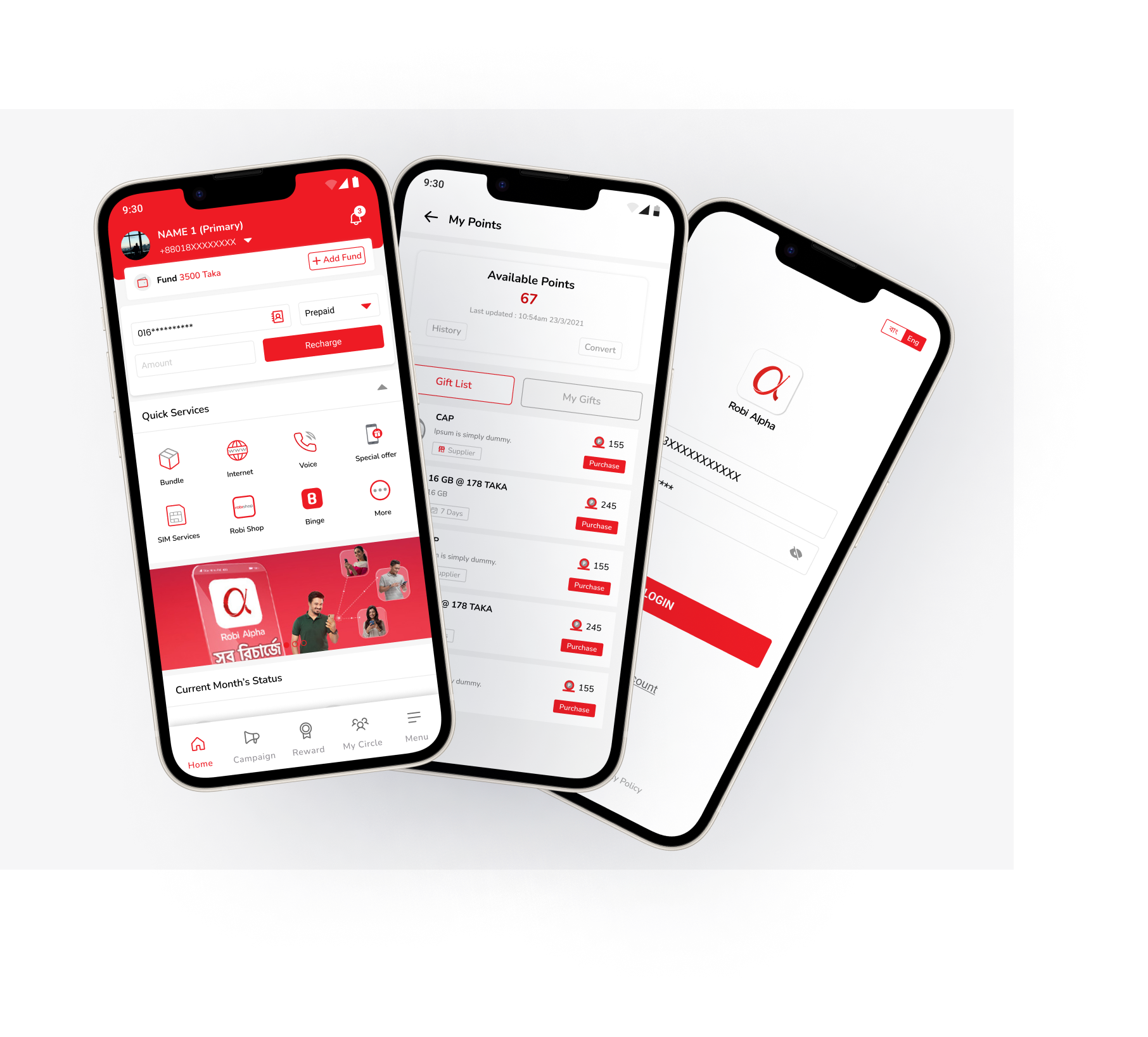 Robi Alpha: Simplifying Mobile Recharging & Rewarding Experience by ...