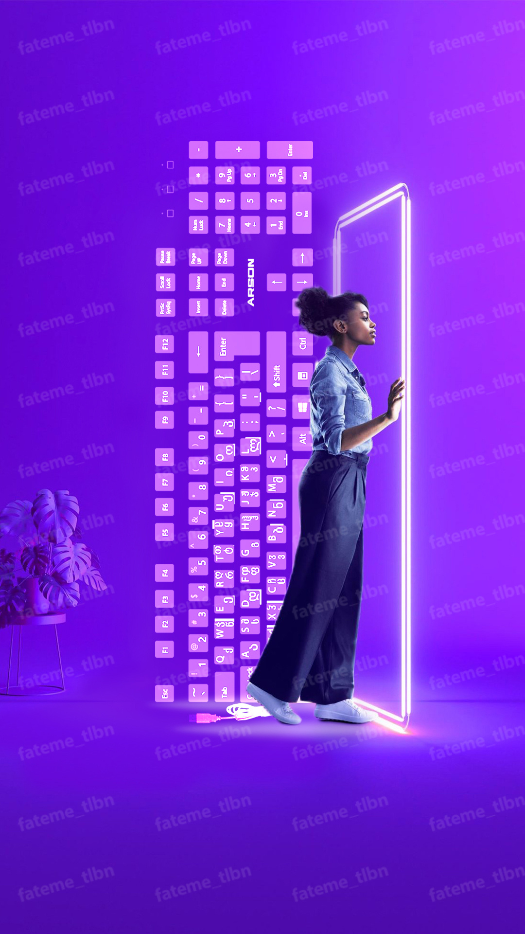 Creative Keyboard Ads by Fateme on Dribbble