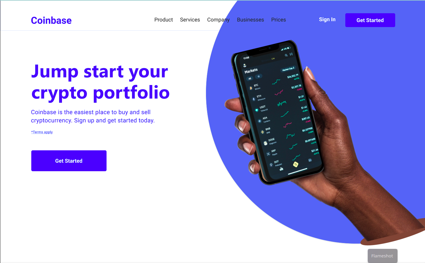Coinbase UI by Confidence Uzodinma on Dribbble