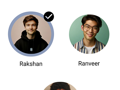Day 64 of the Daily UI challenge on Profile creation by Rakshan ...