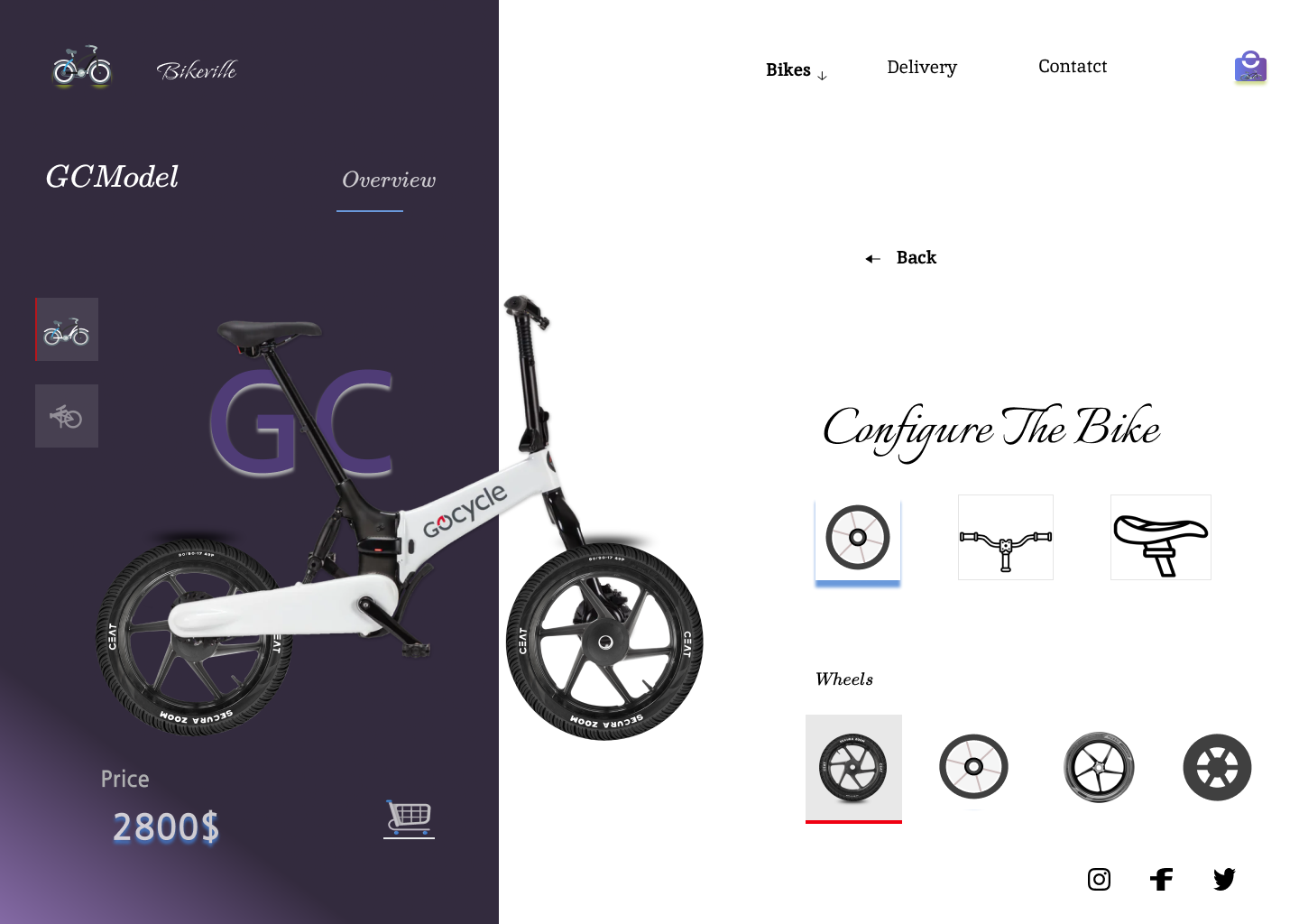 Go Cycle by Souleman on Dribbble