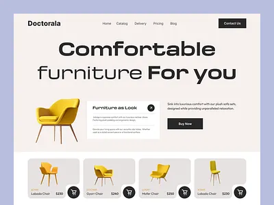 Trendy Website UI designs, themes, templates and downloadable graphic ...