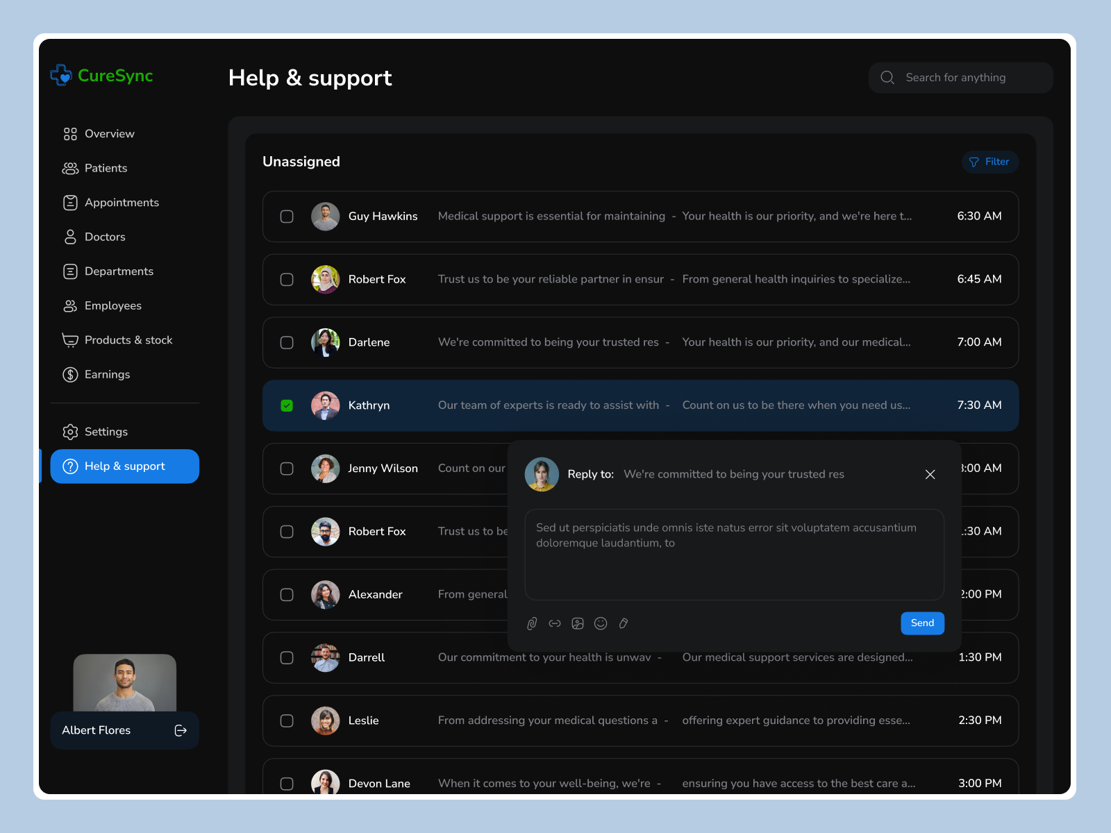 Dashboard design UIUX Design | Help & support page by Maruf Hassan🔥 on ...