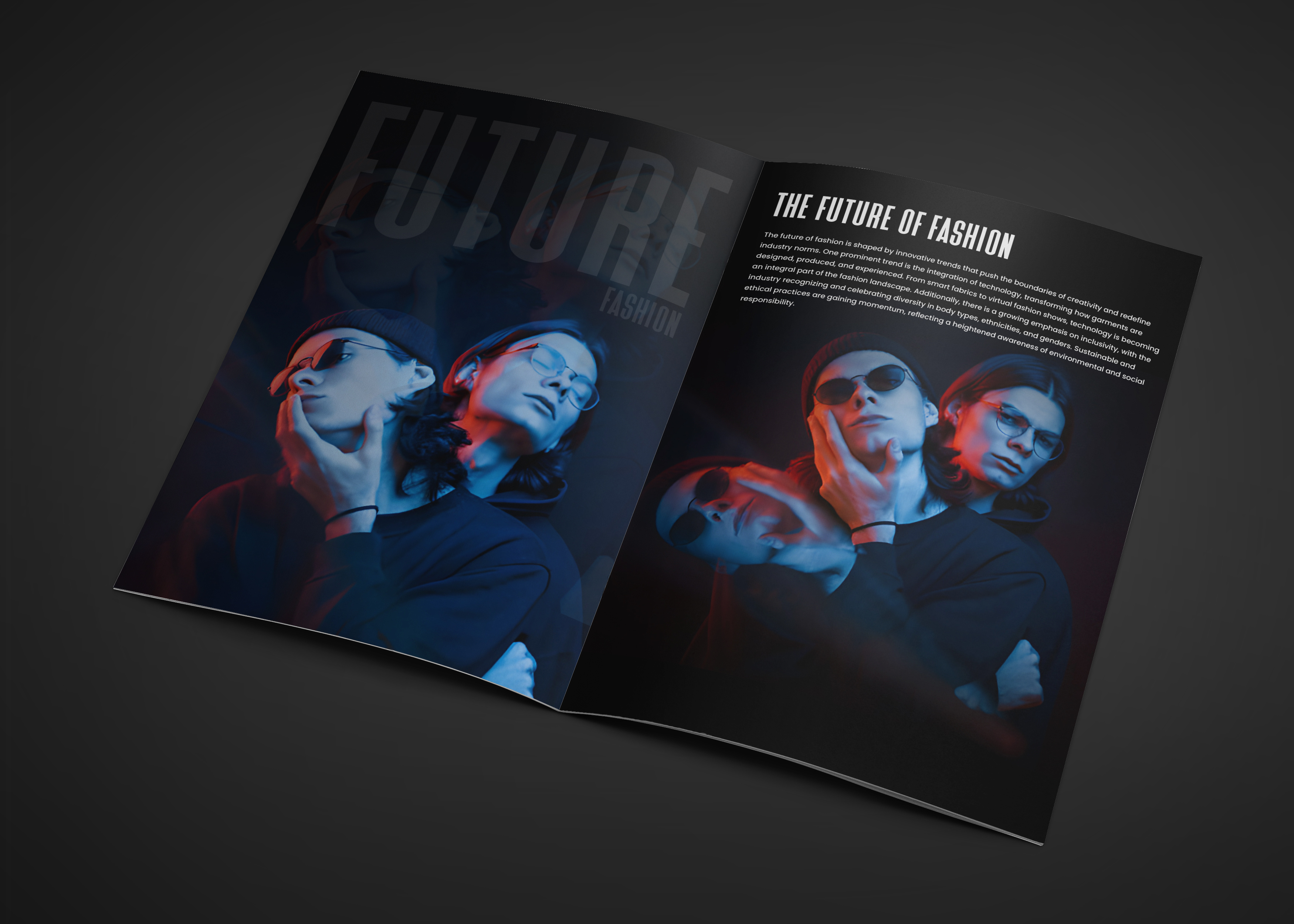 Booklet Design | Graphic Designing by Pixolusion | Design Agency on ...