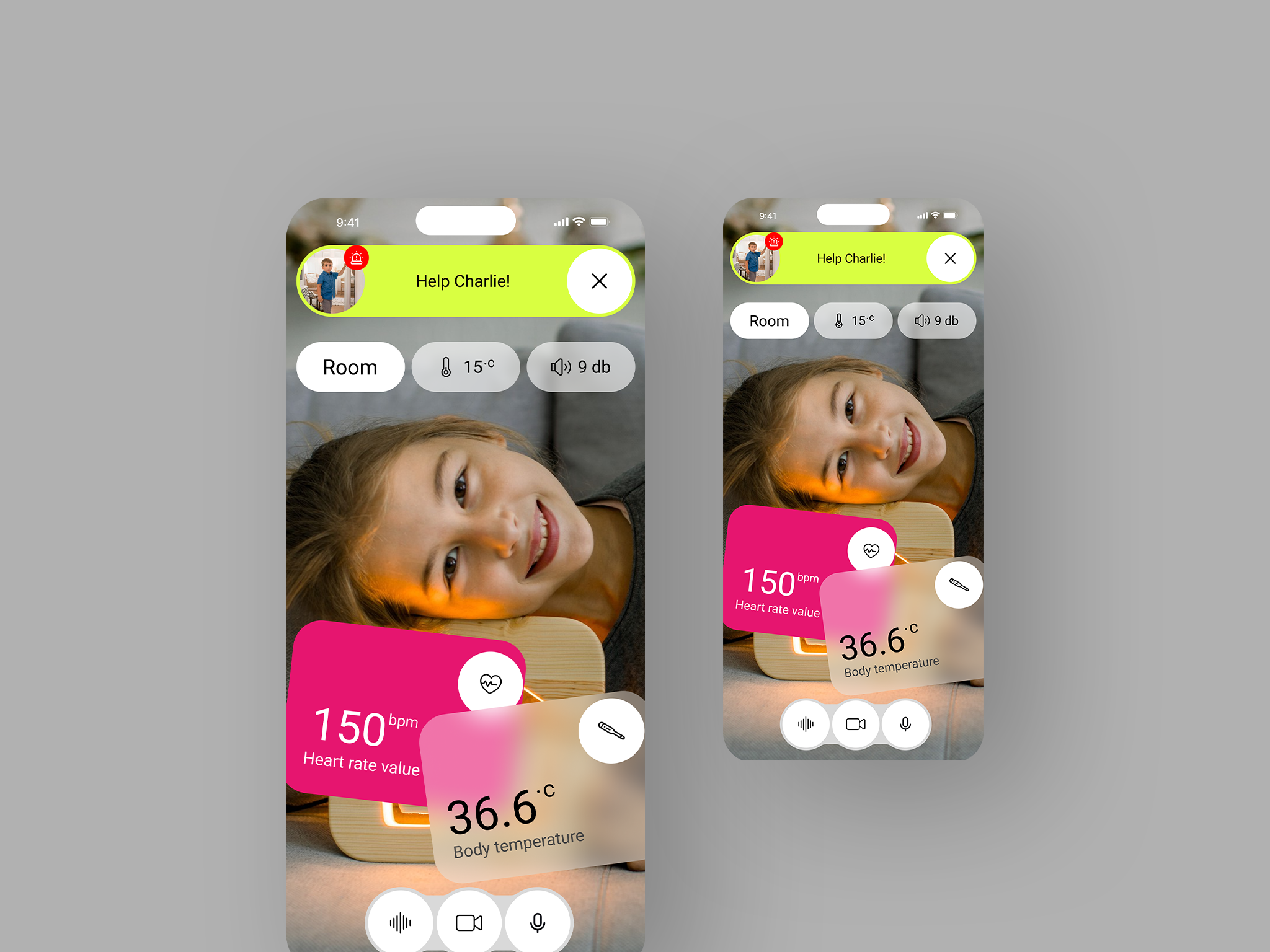 Kids Smartwatch - Parent Companion App by Monodeep Samanta on Dribbble