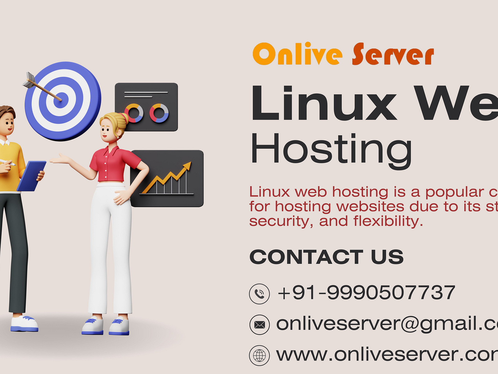 Optimising Business Performance With Linux Web Hosting Solutions By Rajan On Dribbble