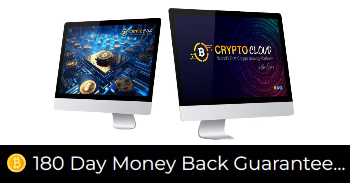 Crypto Cloud Review - World's Best Crypto Mining Platform! by Kausar ...
