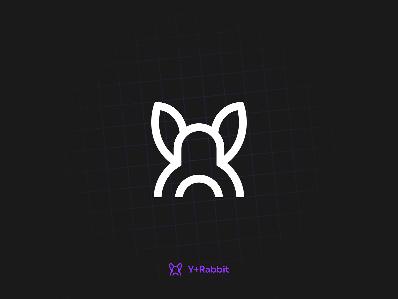 Y + Rabbit Logo by RHF Rifat on Dribbble