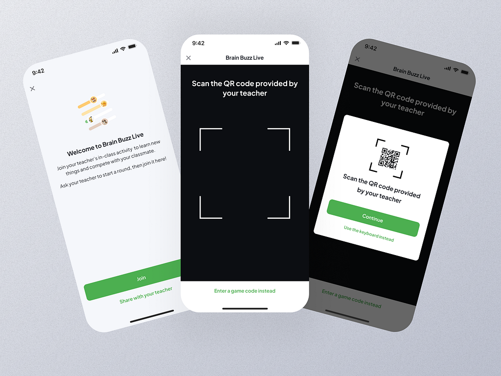 Scan QR Code Mobile App Ui by UI Ants on Dribbble