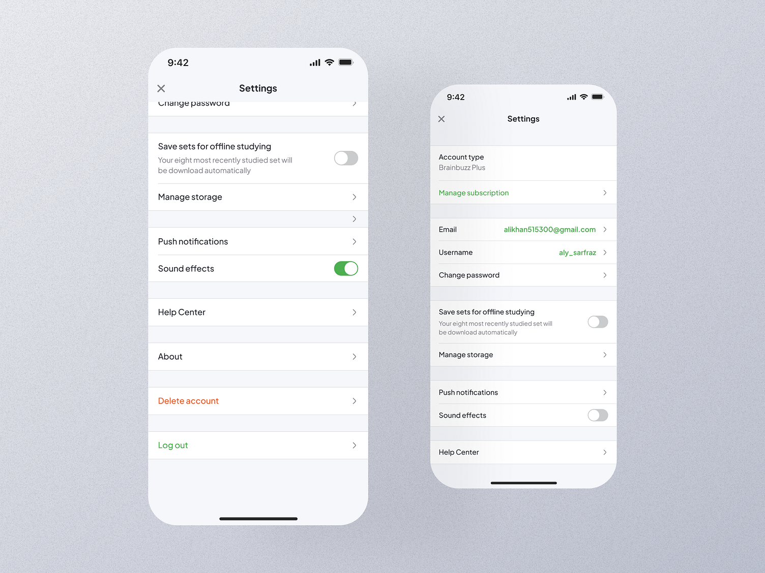 Setting Mobile App Ui By Ui Ants On Dribbble
