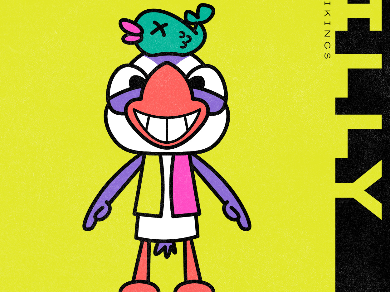 Silly - Character Design by Wally Walrus on Dribbble
