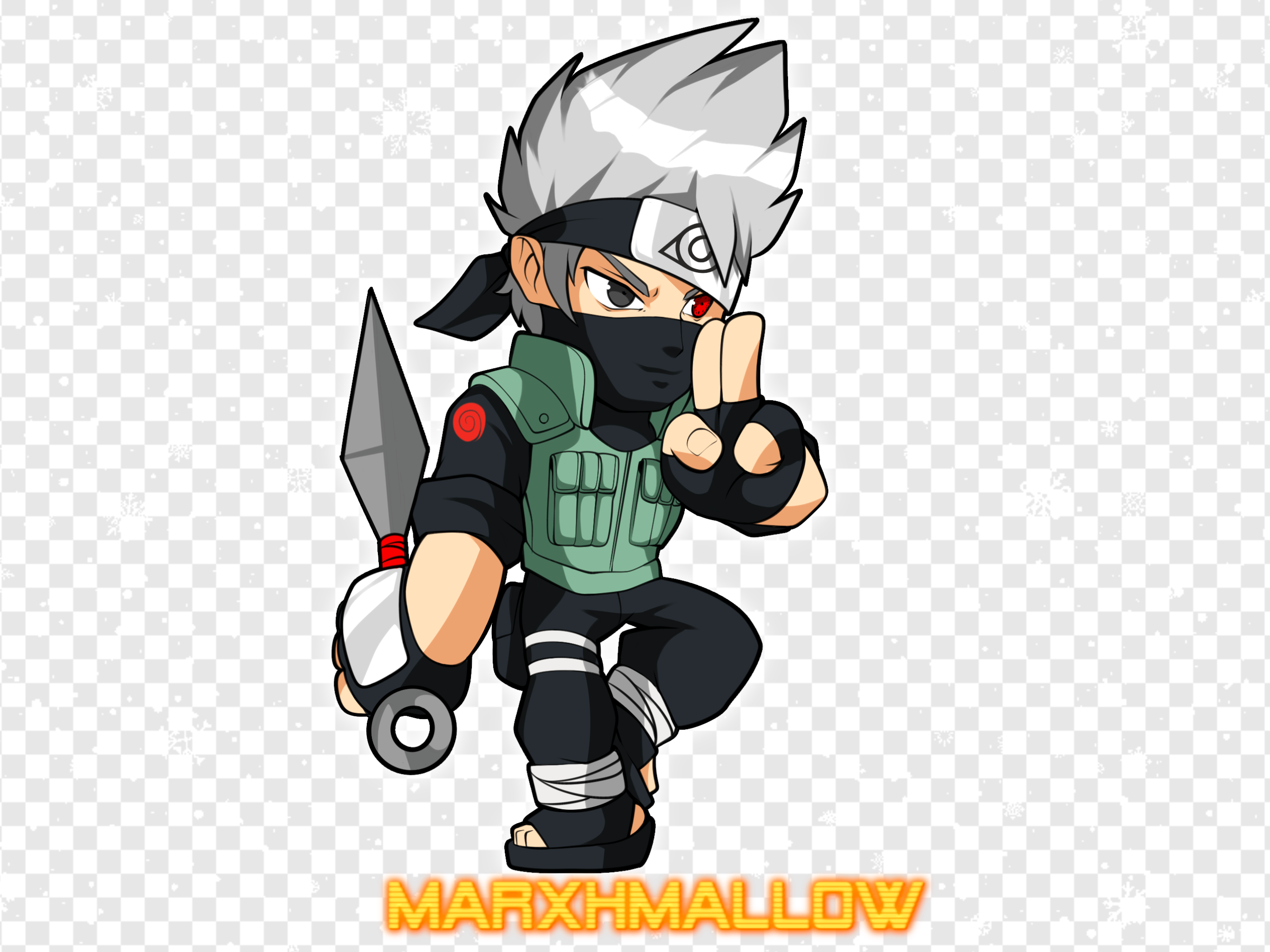 Brawlhalla: Kakashi Hatake (Naruto) by Marxhmallow on Dribbble
