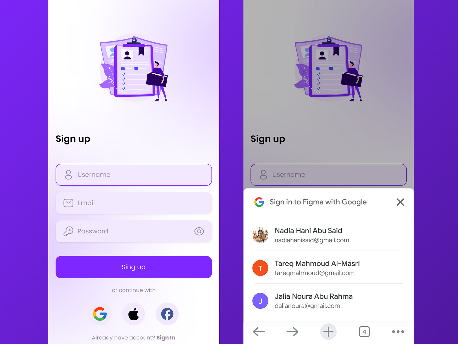 Pop-up Overlay by Safki Fajar on Dribbble