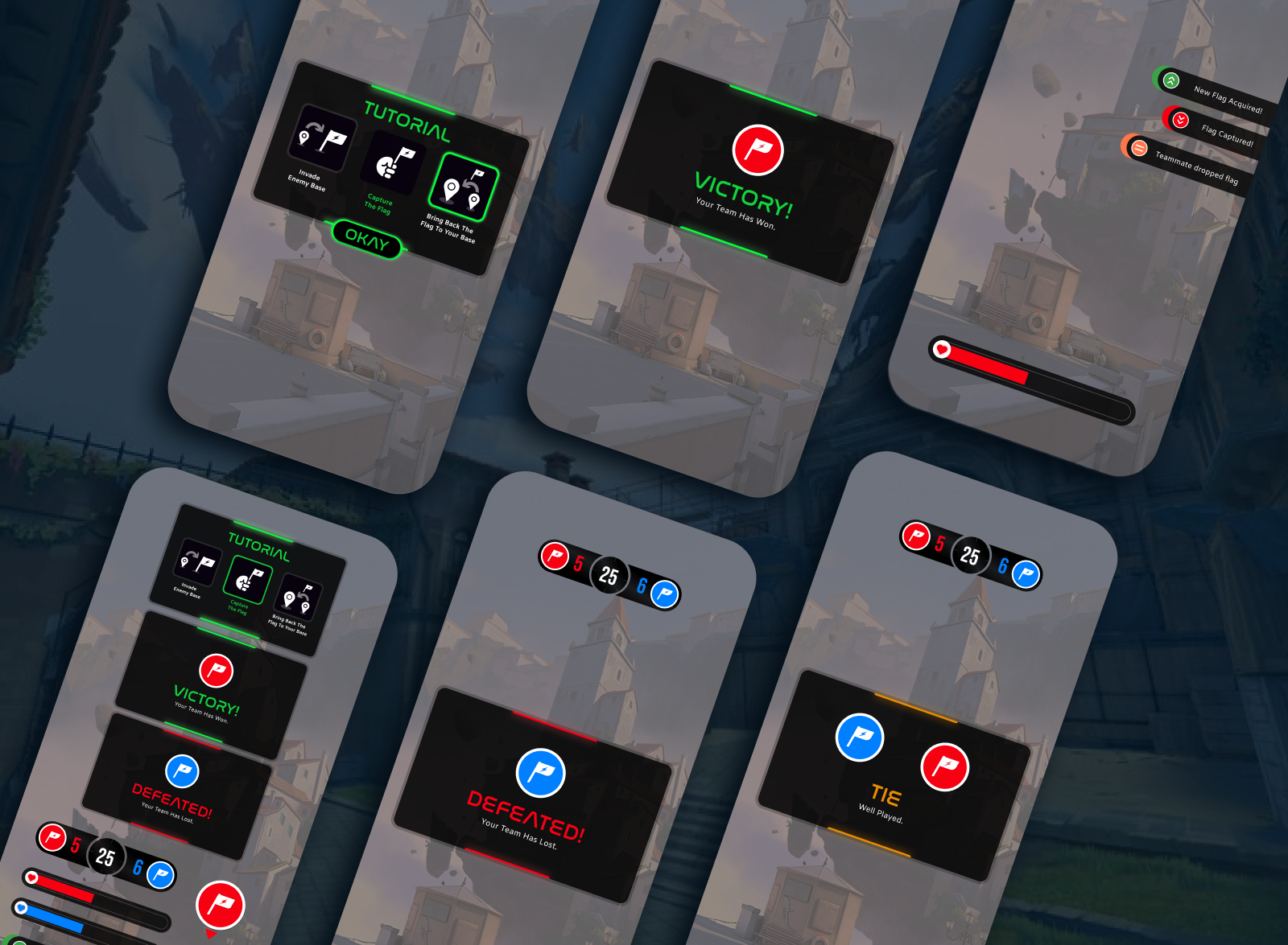 Hyper Casual Game UI by Riddhiban Burman on Dribbble