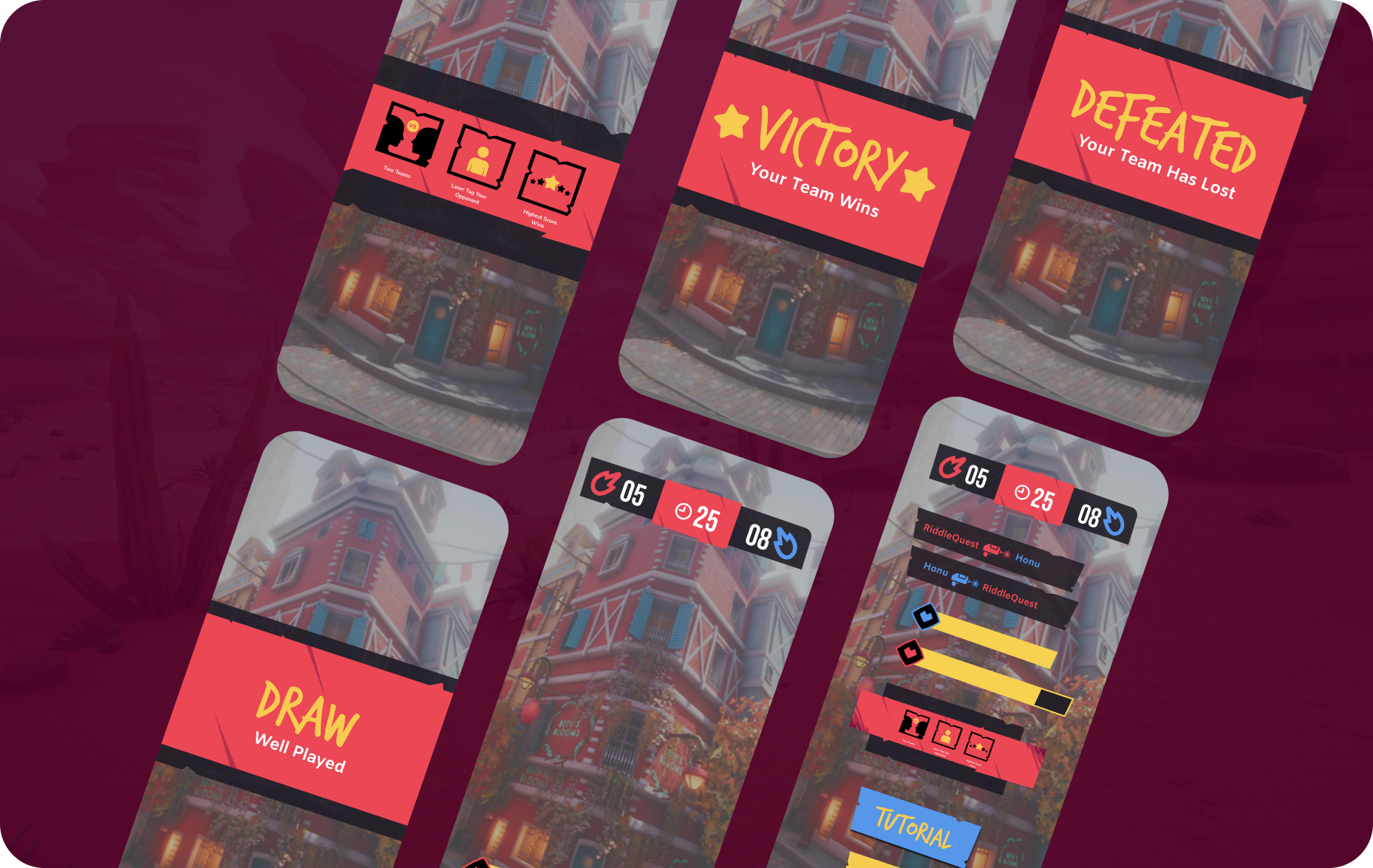 Hyper Casual Game UI by Riddhiban Burman on Dribbble