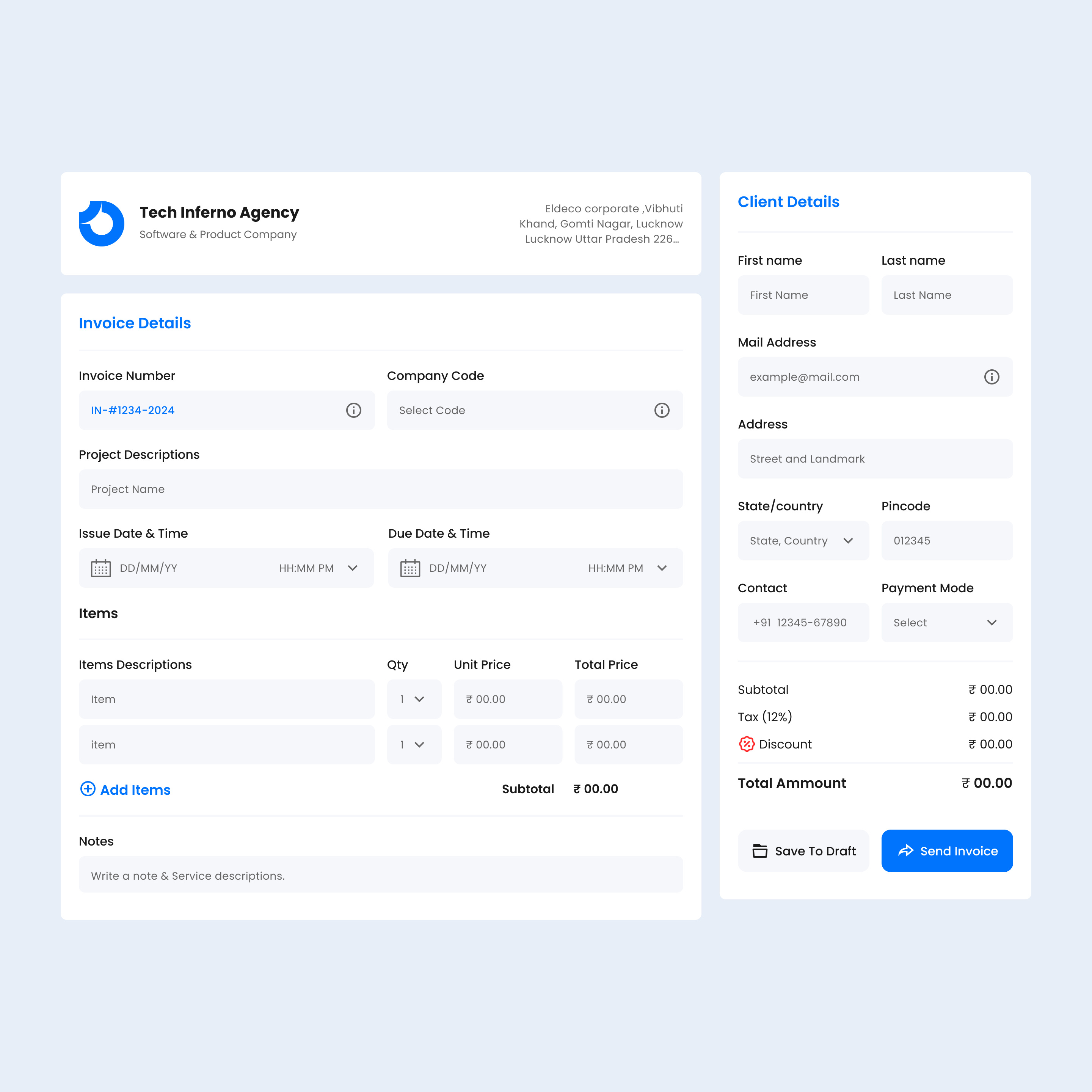 Browse thousands of Invoice UI images for design inspiration | Dribbble