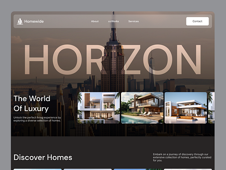 Real Estate Website designs, themes, templates and downloadable graphic ...
