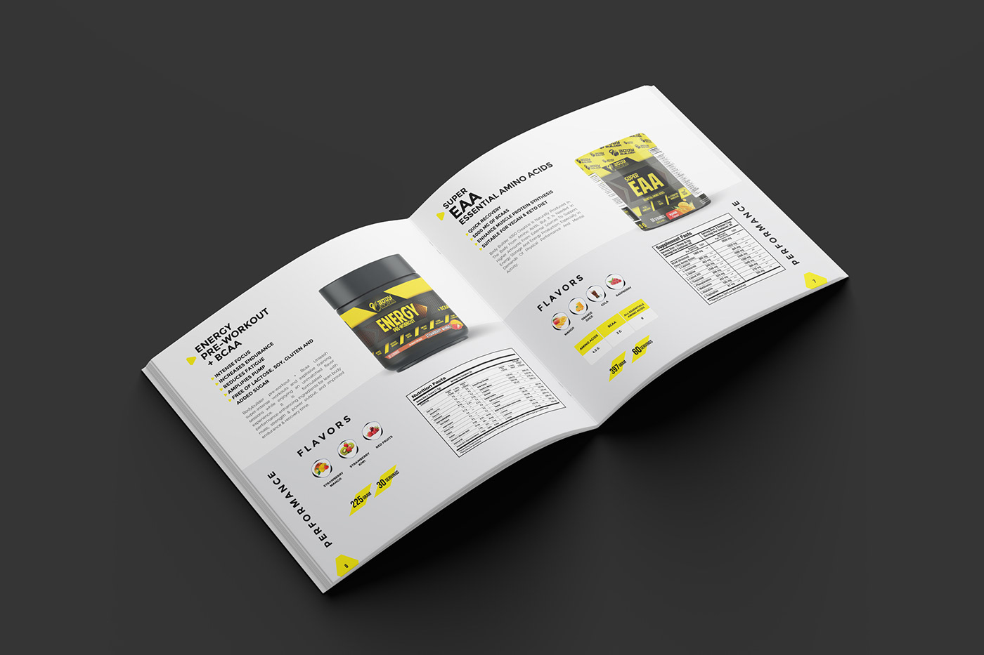 BODYBUILDER CATALOGUE FOR FEBO GERMANY EXHIBITION by ArtHive Creations ...