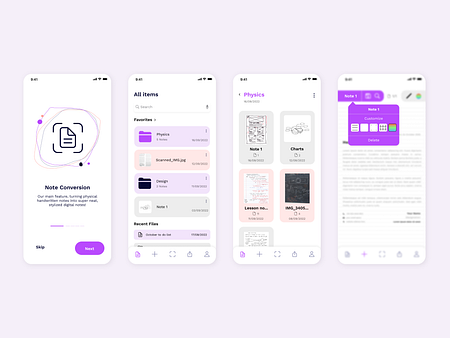 Browse thousands of Note Taking images for design inspiration | Dribbble