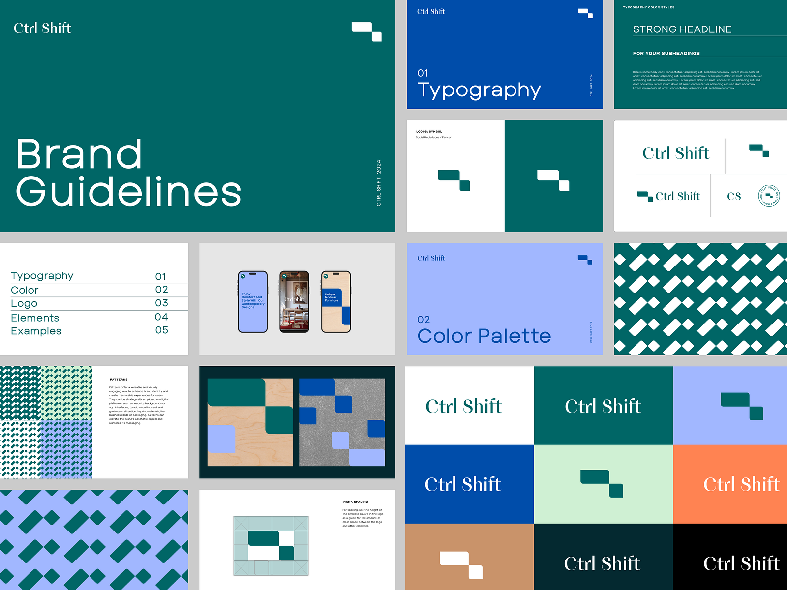 CS Brand Guidelines by Kevin Craft on Dribbble