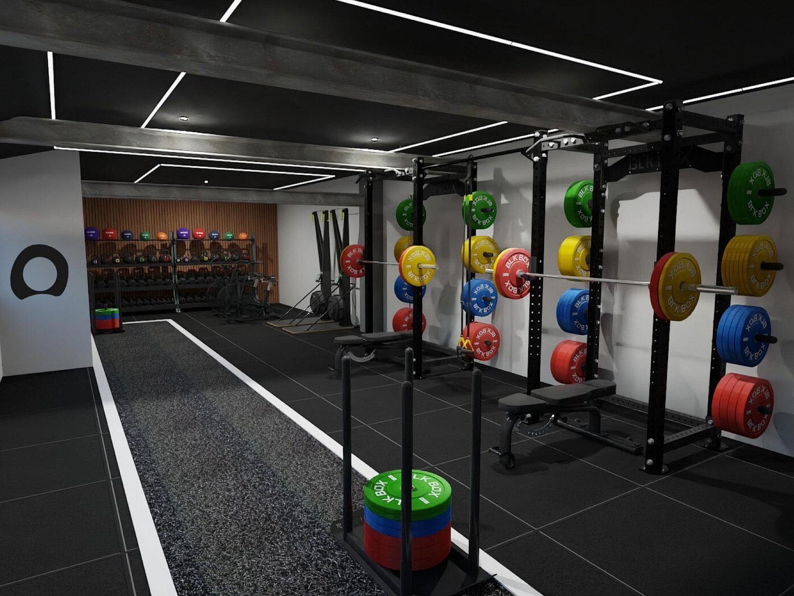 Function Gym by Adam Swain / Swain Design Company on Dribbble