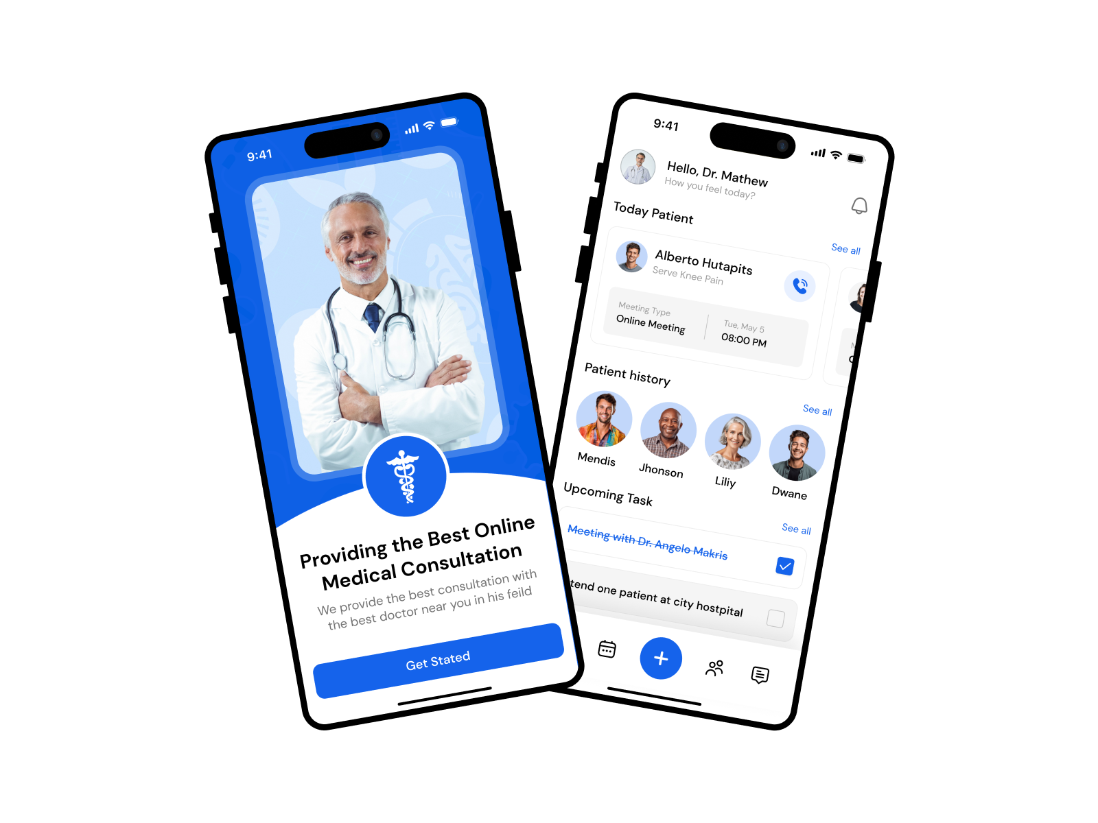 Doctor Appointment App | Medical App by Kaushal Bodar on Dribbble