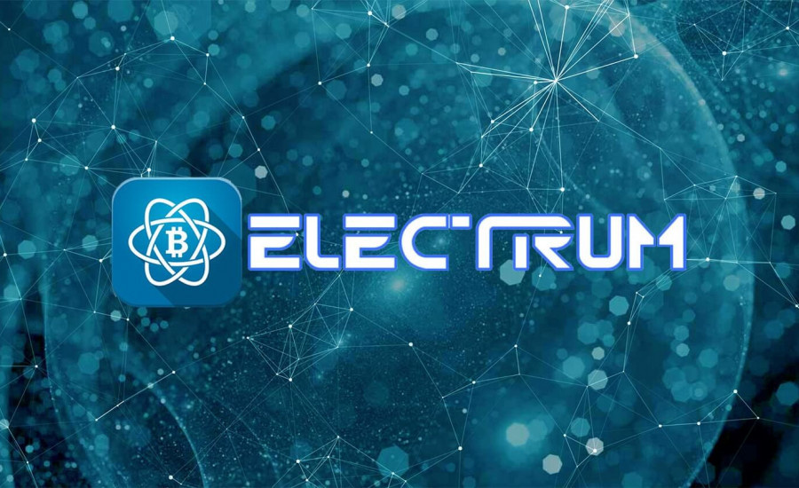 Electrum Bitcoin Wallet banner by Susan Fung on Dribbble