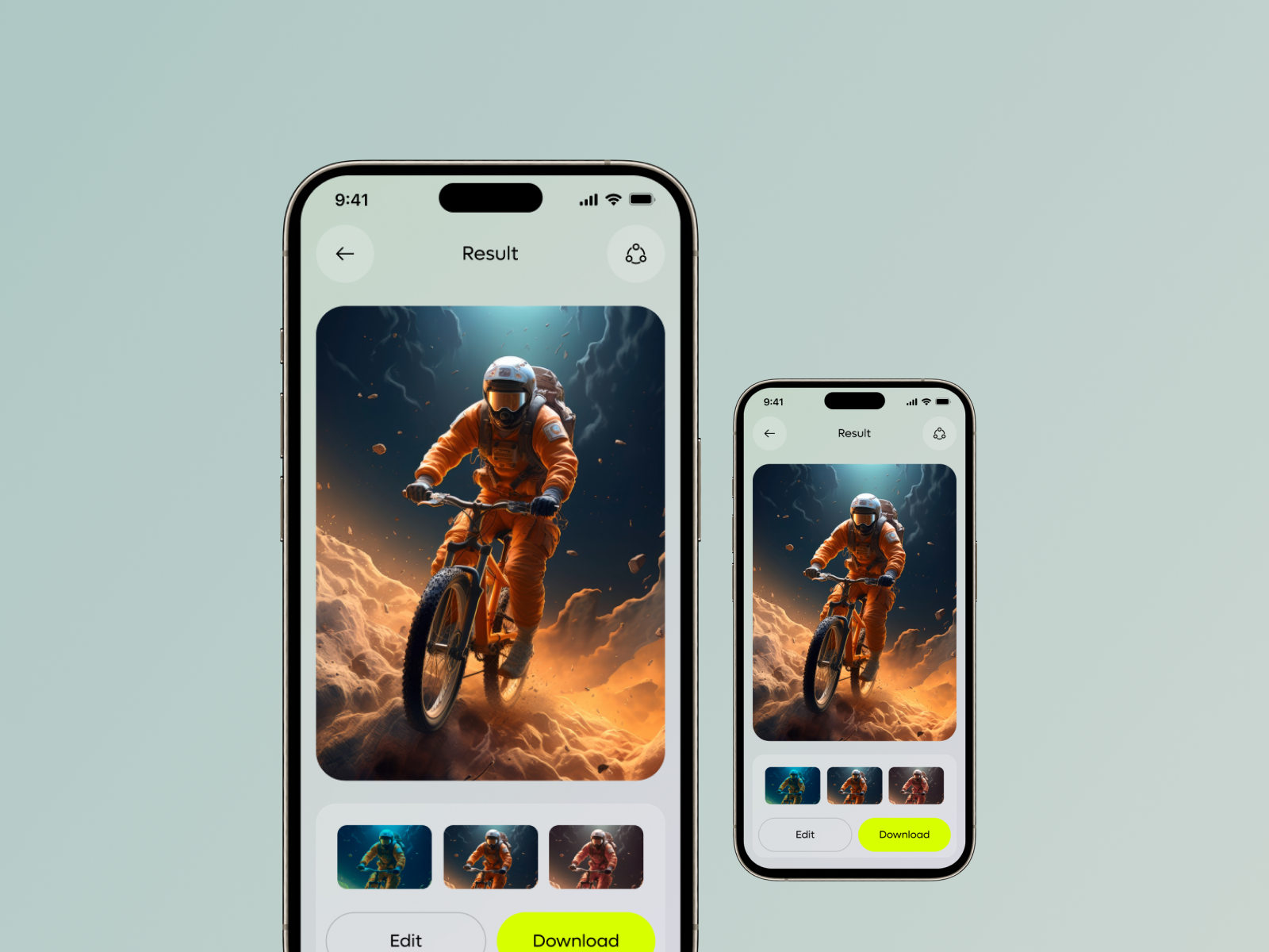 AI Art Generator App UI by MQoS UI/UX for MultiQoS on Dribbble