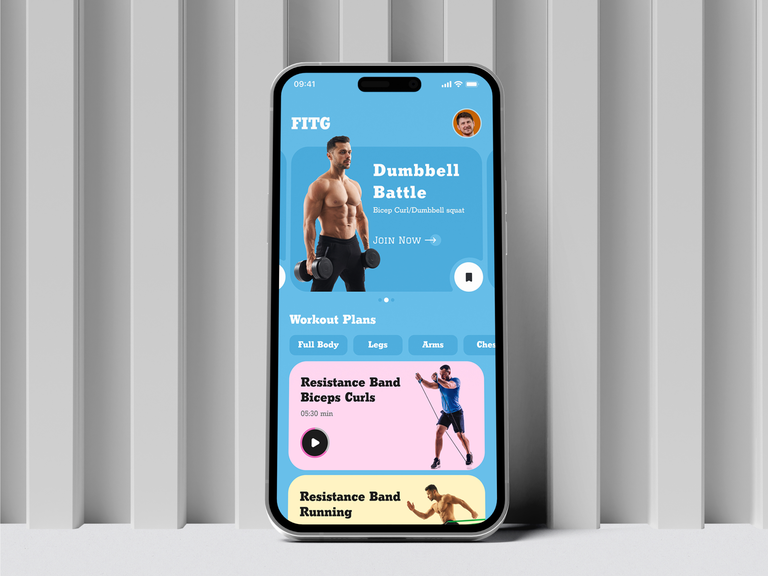 Fitness🏋 & Workout Mobile Application Design by Hire Mobile Developers ...