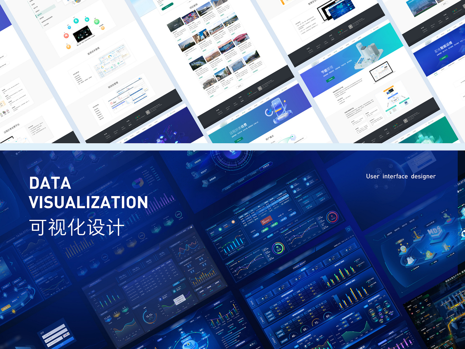web&data visualization by Lola on Dribbble