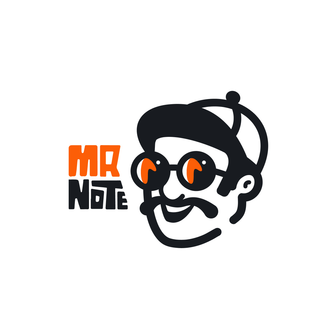 📒 Mr.Note identity Design by alireza taheri novin on Dribbble