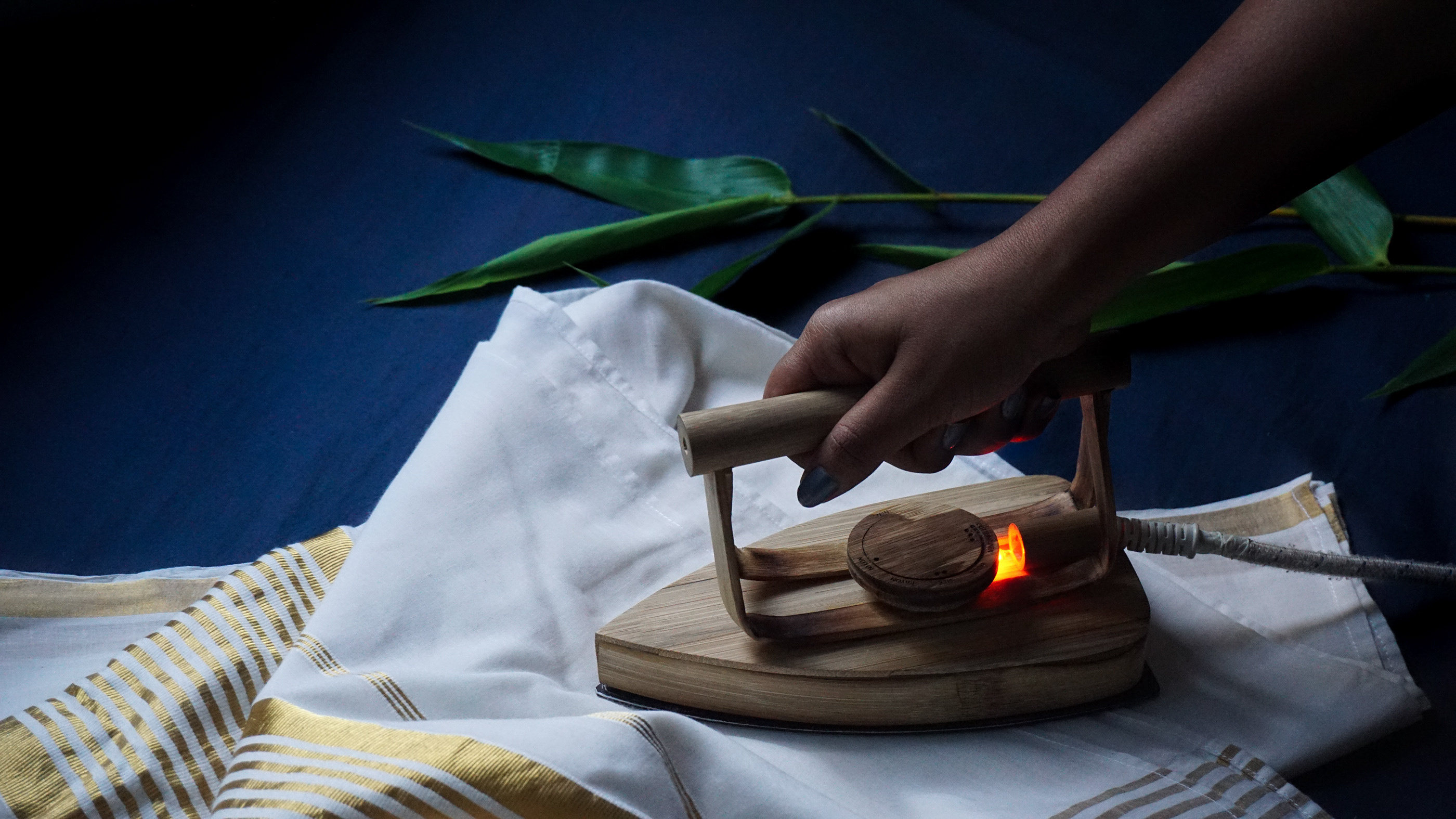 Bamboo Iron ( Product Design ) by Saksham Mahajan on Dribbble