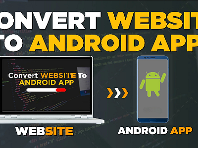 Convert Website To Android App by Md Amirul Islam on Dribbble