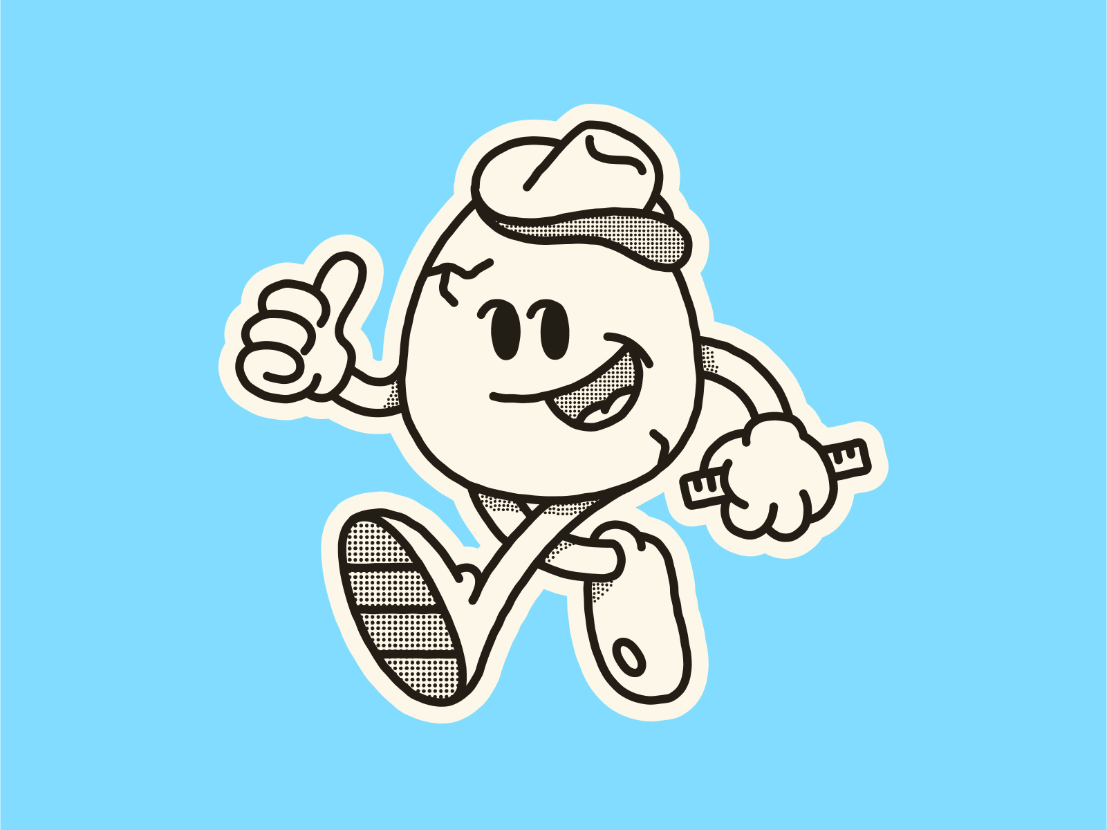 Bitesized Mascots by Jordan Jenkins on Dribbble