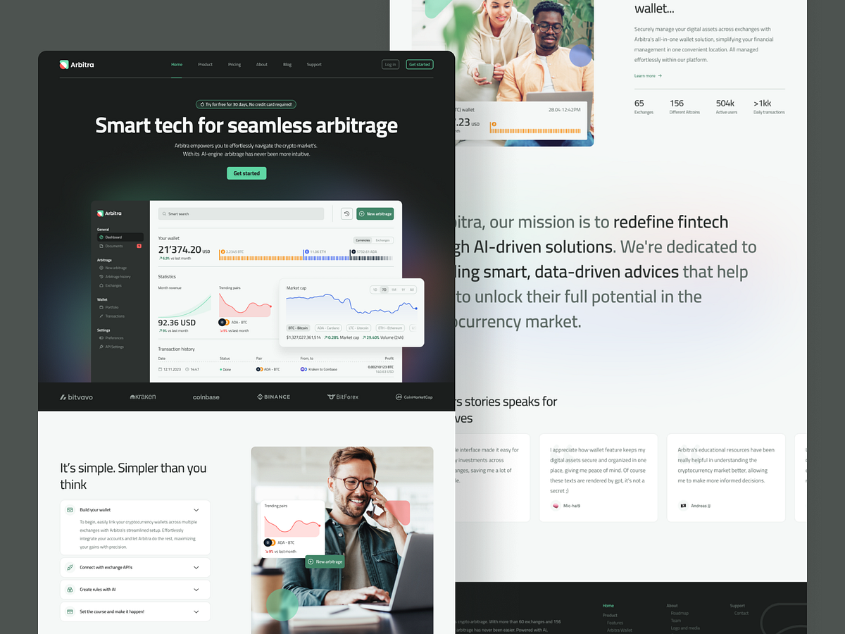 Hero Section designs, themes, templates and downloadable graphic ...