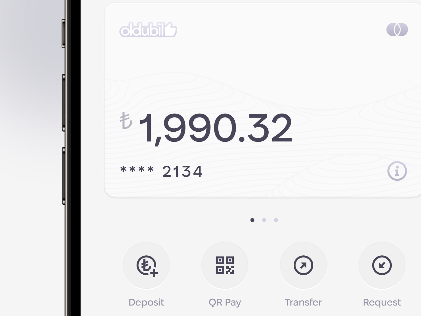 OlduBil Wallet App Redesign by Tom Svorobovich on Dribbble