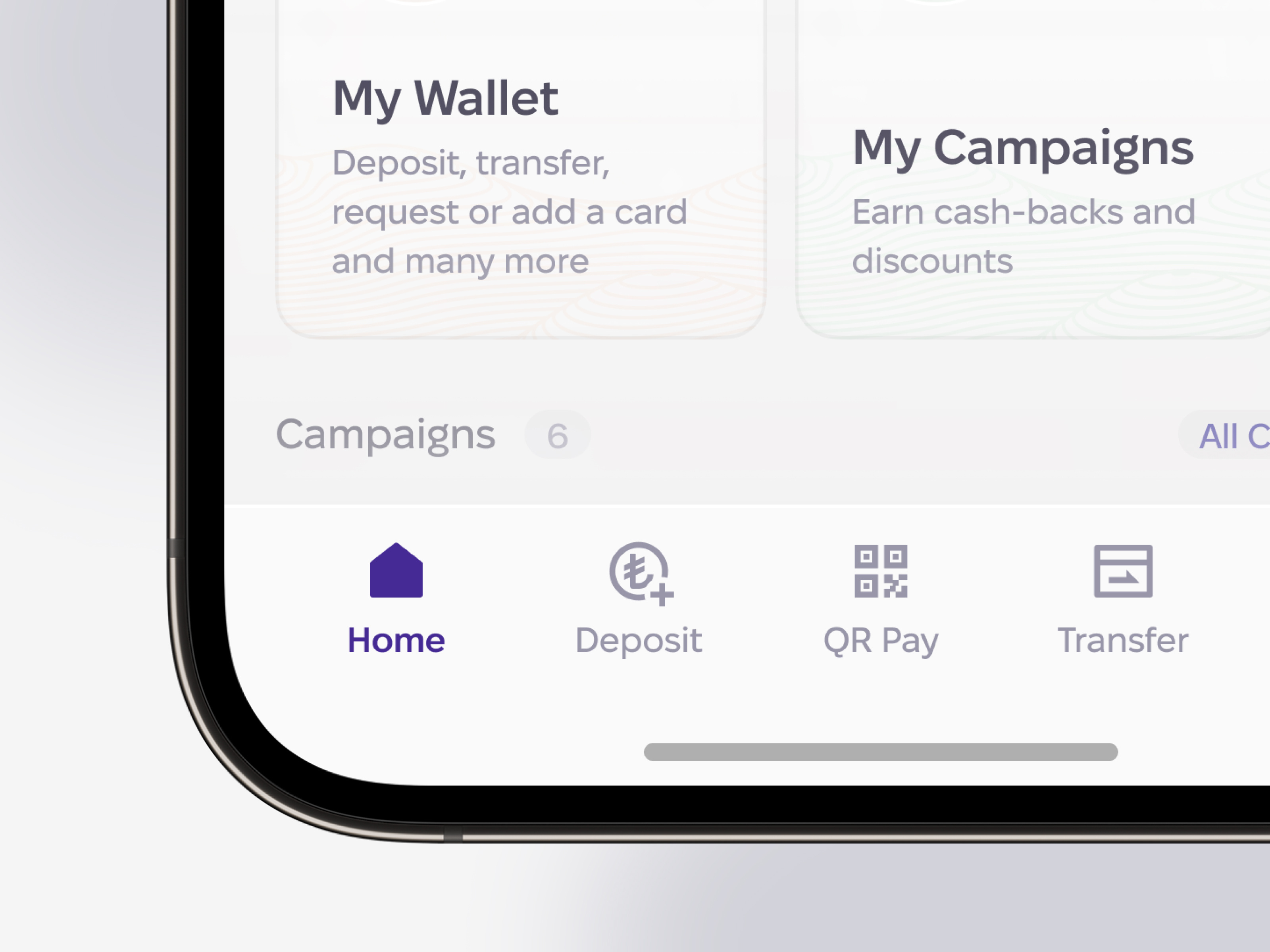 OlduBil Wallet App Redesign by Tom Svorobovich on Dribbble