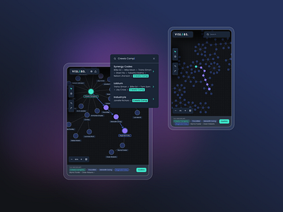 Graph model example by Ewa Chorążak for Synergy Codes on Dribbble