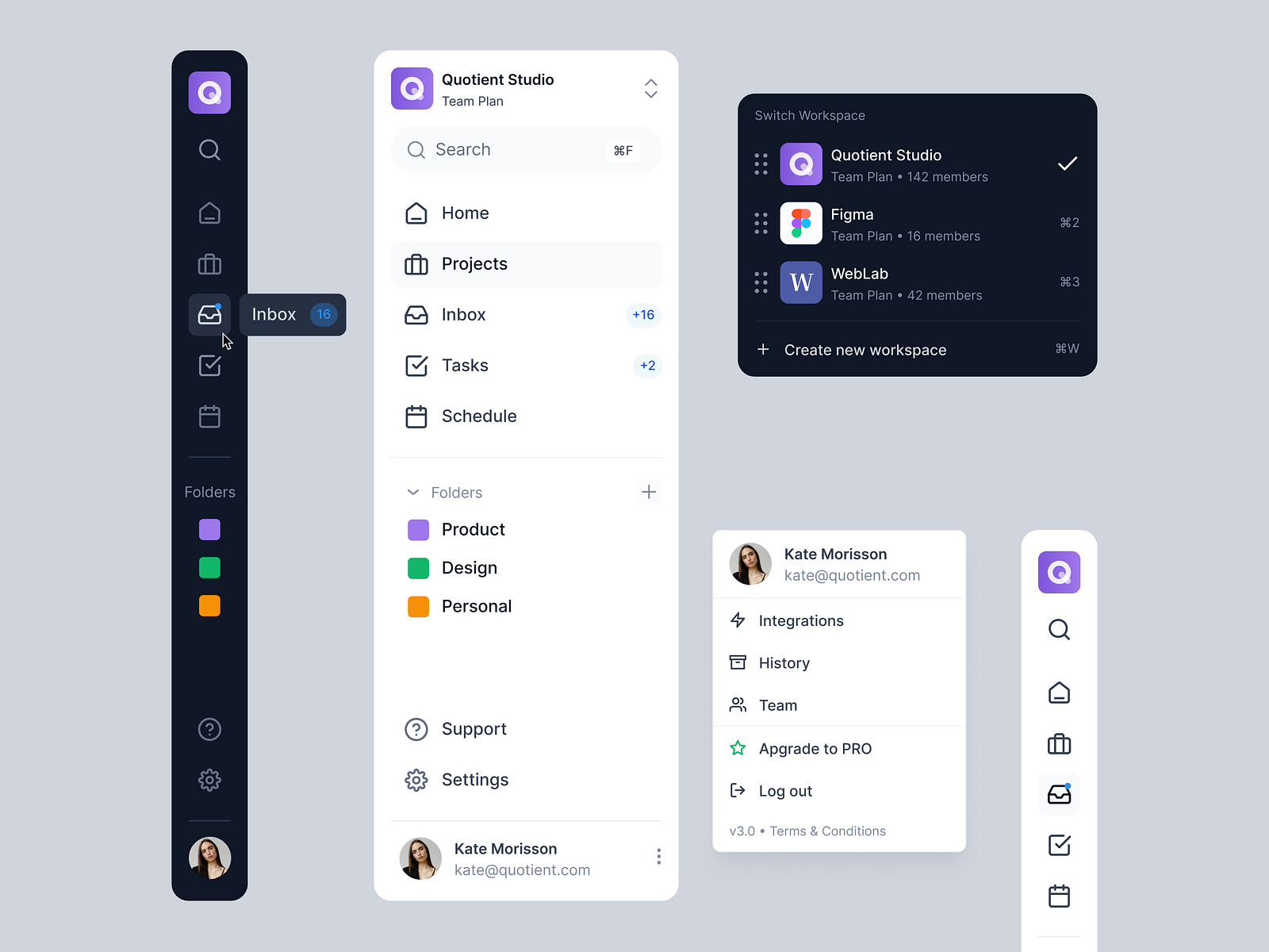 Fintech Mobile App Components by Honeycomb Software on Dribbble