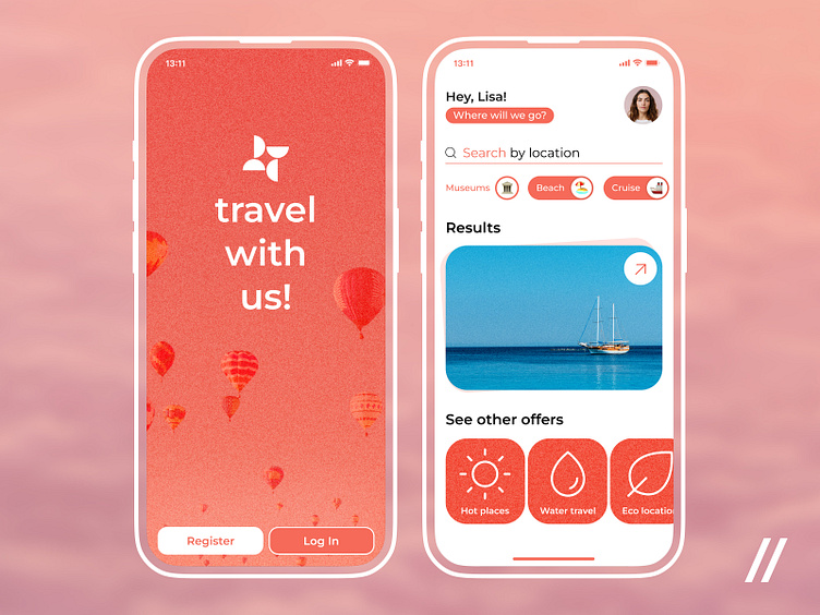 Travel Planning Mobile iOS App Design by Svetlana Kolpakova for Purrweb ...