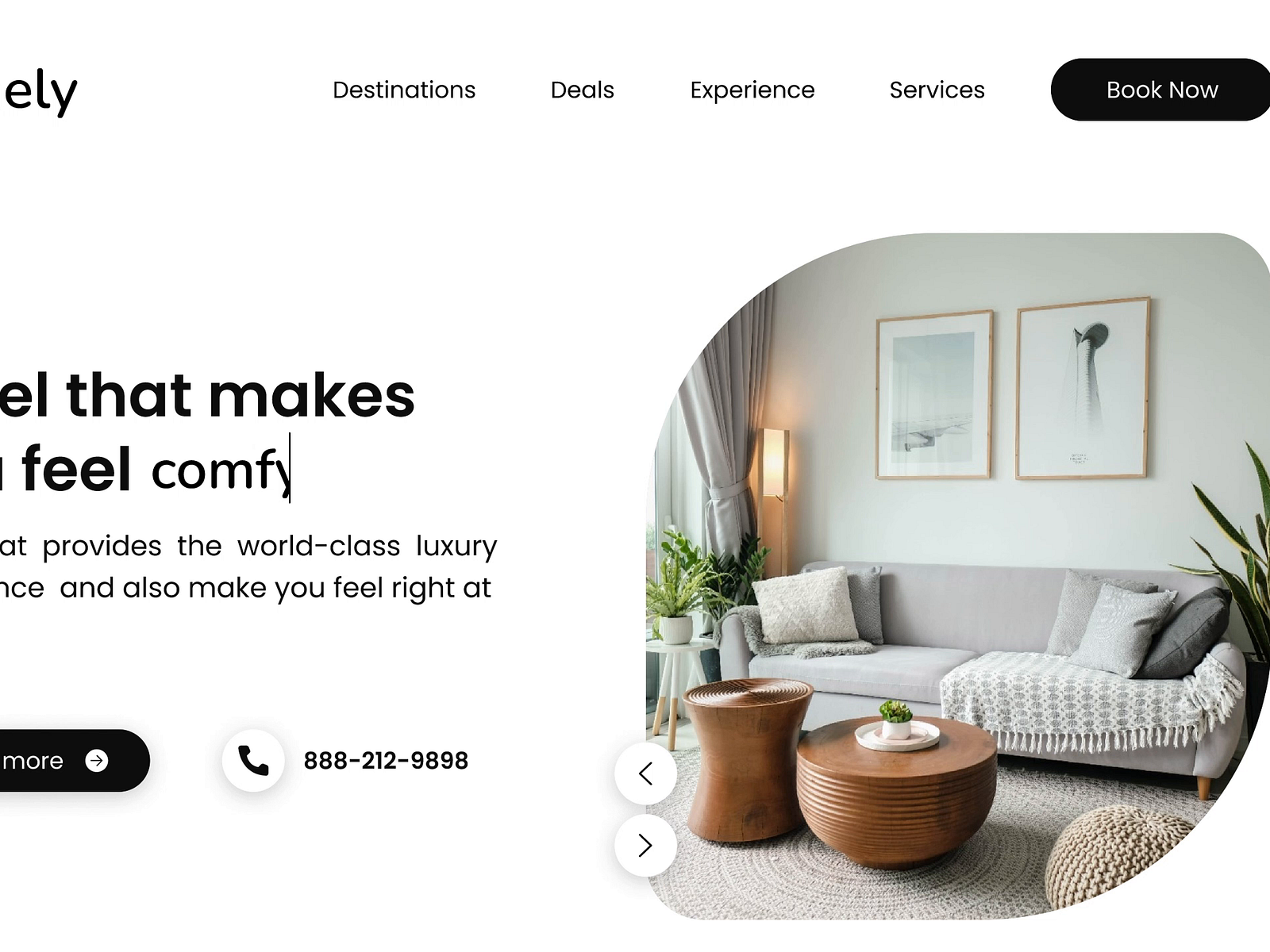 Landing Page Text Animation With Hover Effect By Swapnaneel On Dribbble