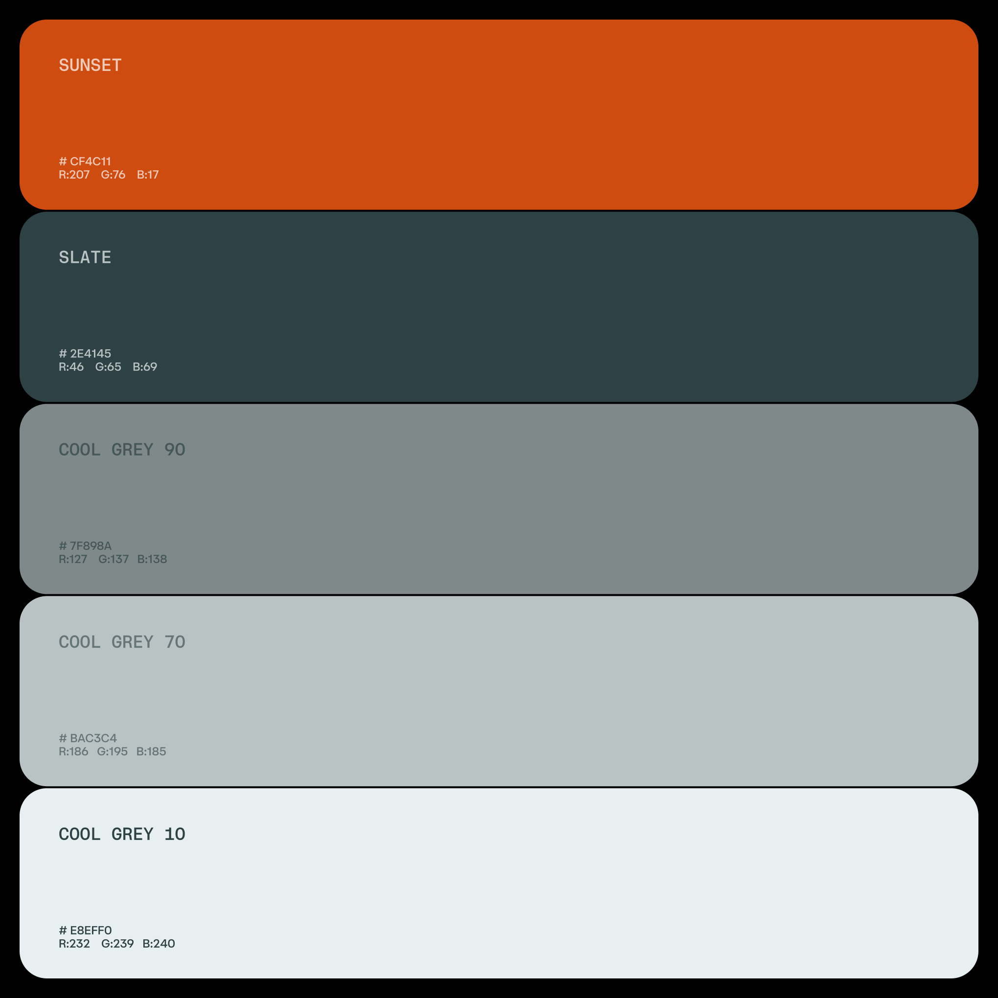 MUSO: Brand ID by Josh Newton on Dribbble