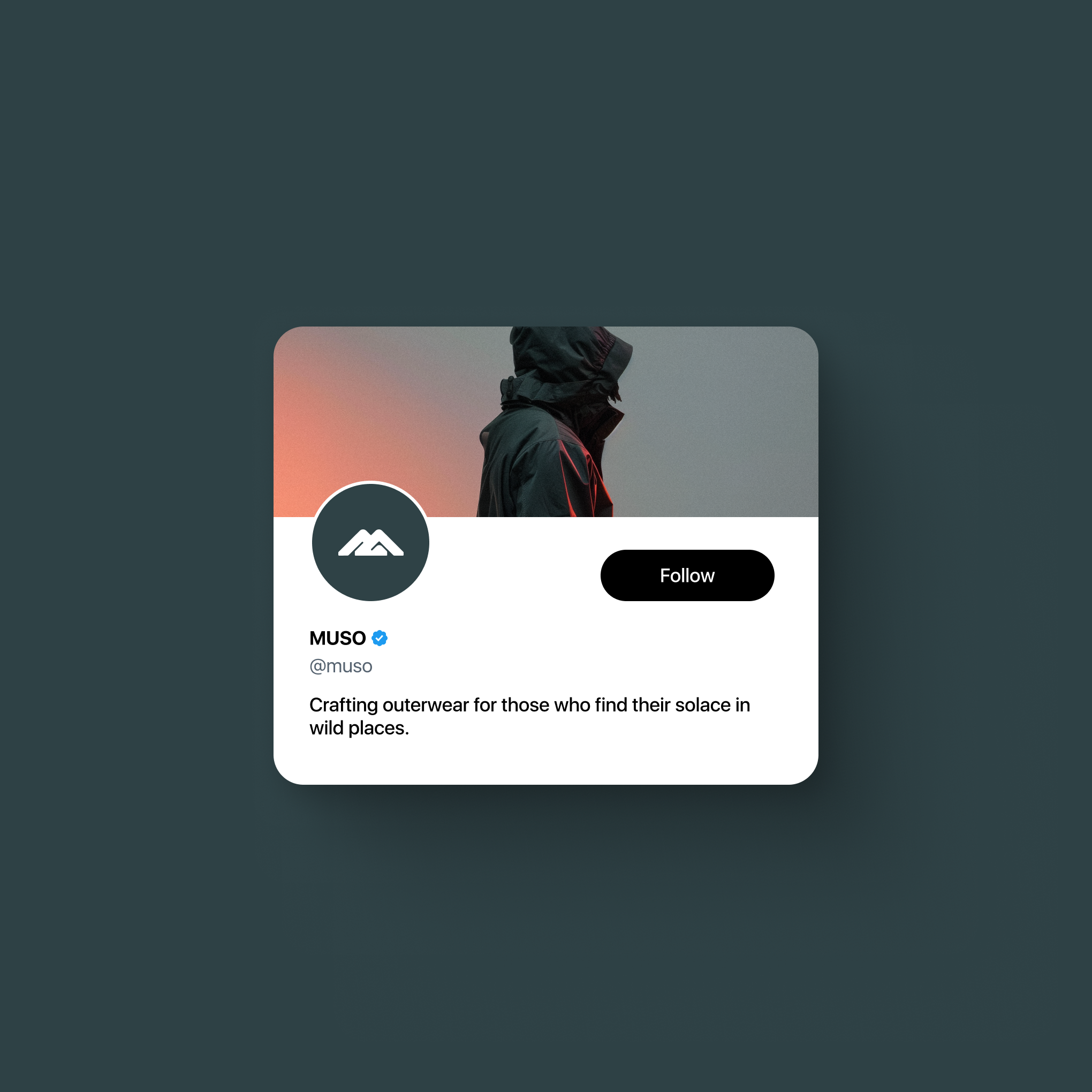 MUSO: Brand ID by Josh Newton on Dribbble