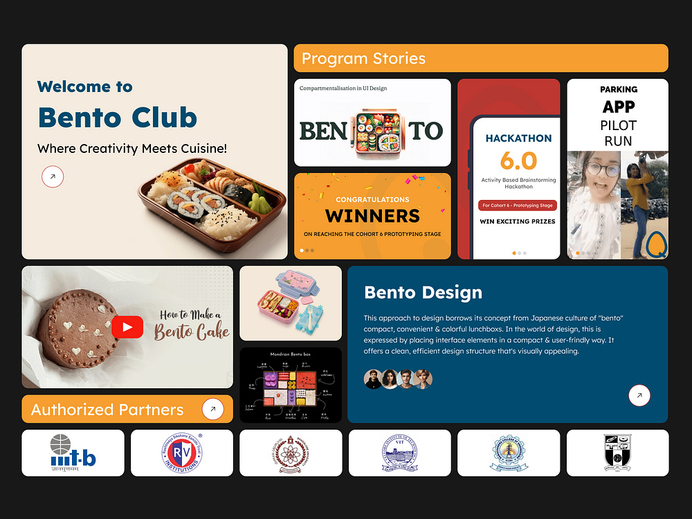 Browse thousands of Bento images for design inspiration | Dribbble