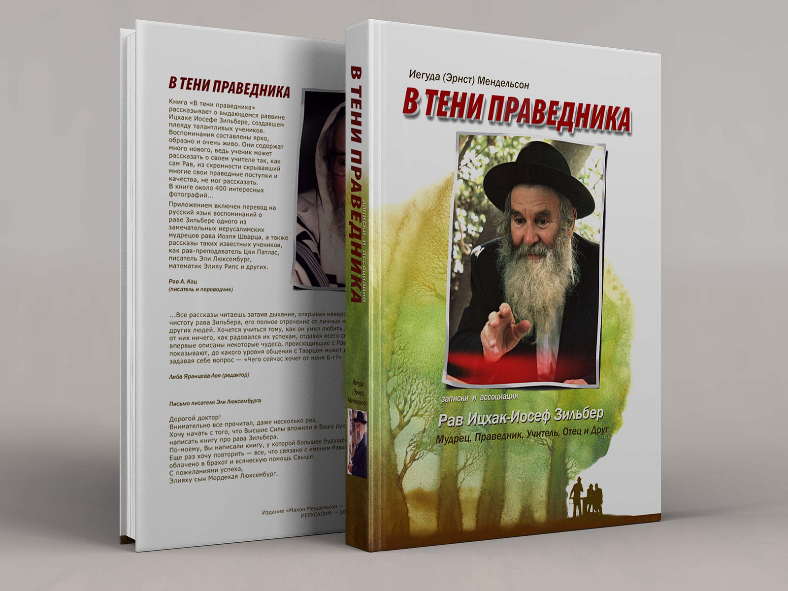 Book about Rabbi Zilber "In the Shadow of the Righteous" by Yaakov ...