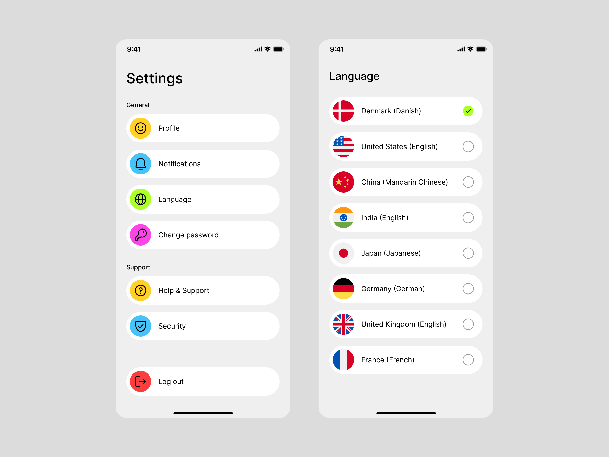 Select Language designs, themes, templates and downloadable graphic ...