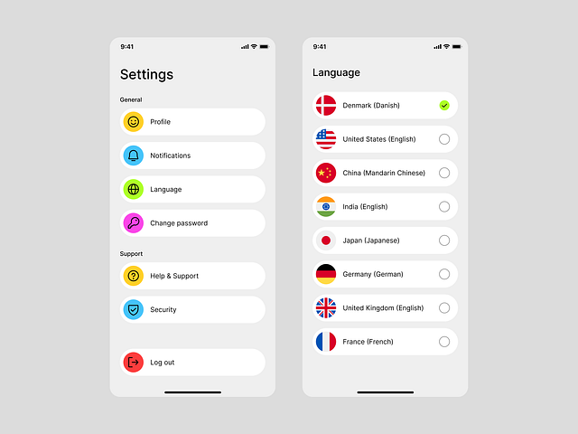 Select Language designs, themes, templates and downloadable graphic ...