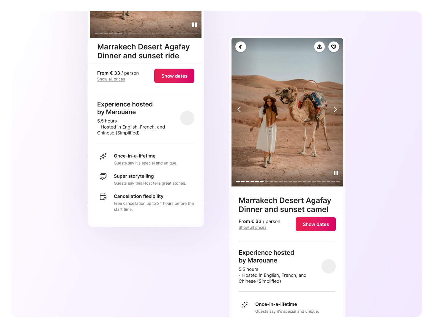 Airbnb UI kit - by Marvilo by Marvilo on Dribbble